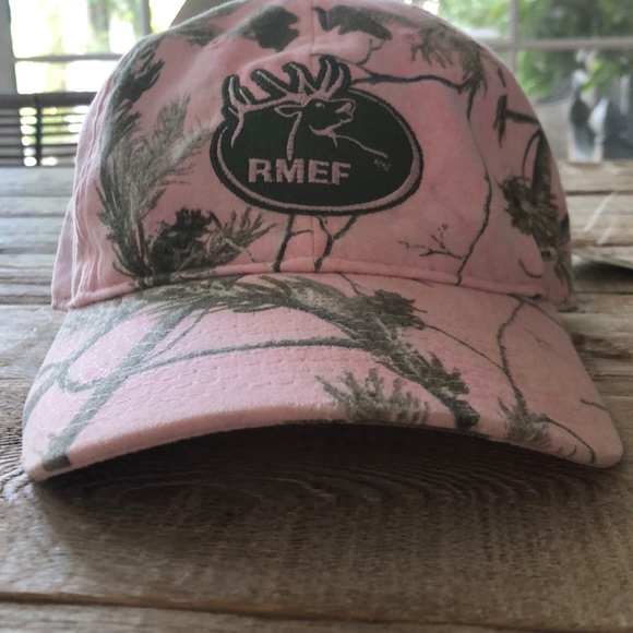 Realtree | Accessories | 5 For 25 Sale Realtree Rmef Adjustable Hat ...